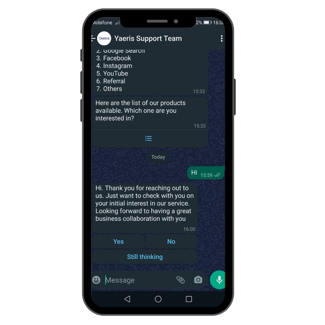 Improve CTR with a CTA WhatsApp Button by 8%