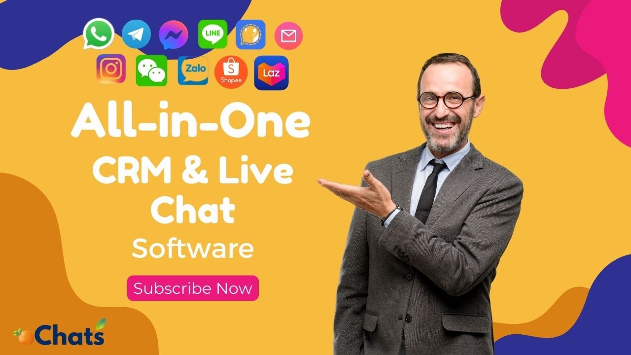 Live chat software | Unified messaging software | CRM software